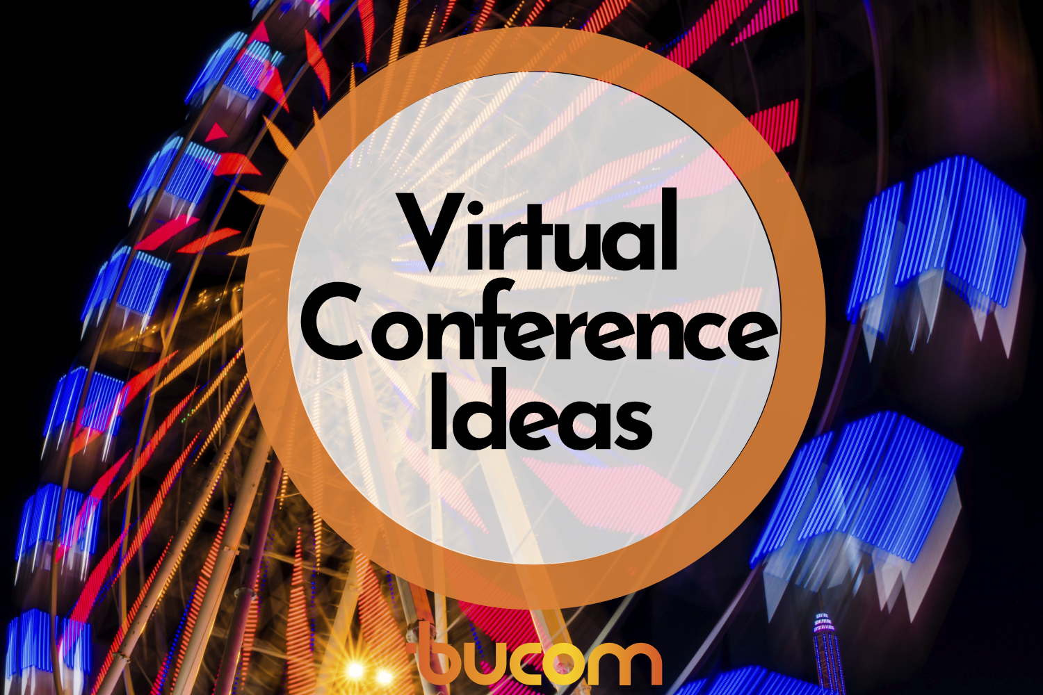 Virtual conference ideas - maximizing time and messaging while ...