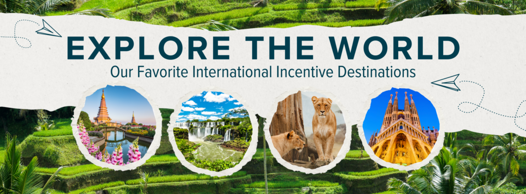 Our Favorite International Destinations for Incentive Travel - Bucom